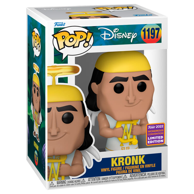 Figura Funko POP Disney El Emperador y sus Locuras Kronk Exclusive ...